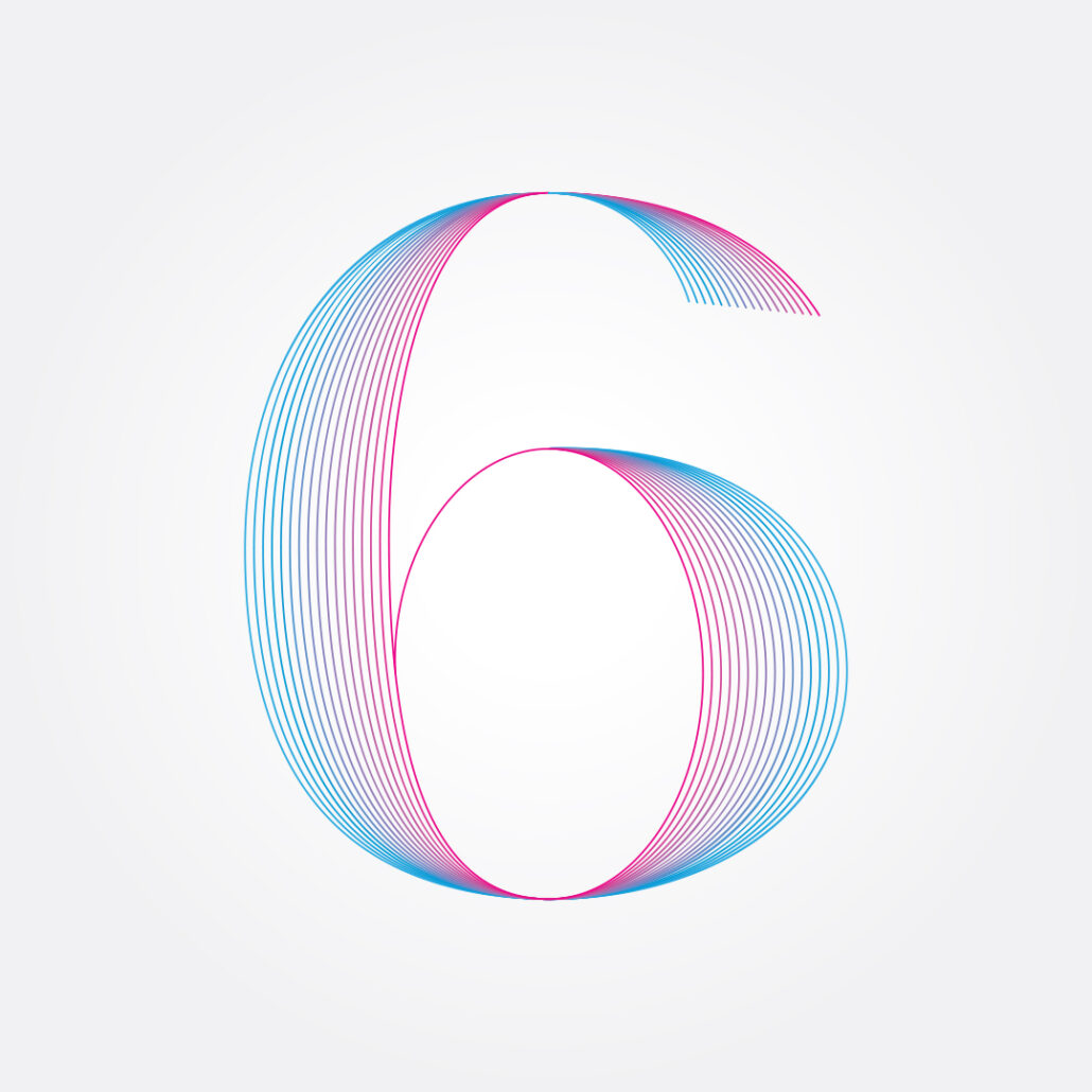 Linear number font – MachacaCorp.